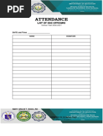 ACQUAINTANCE PARTY ACTIVITY DESIGN Sy 2023-2024 | PDF | Psychological ...