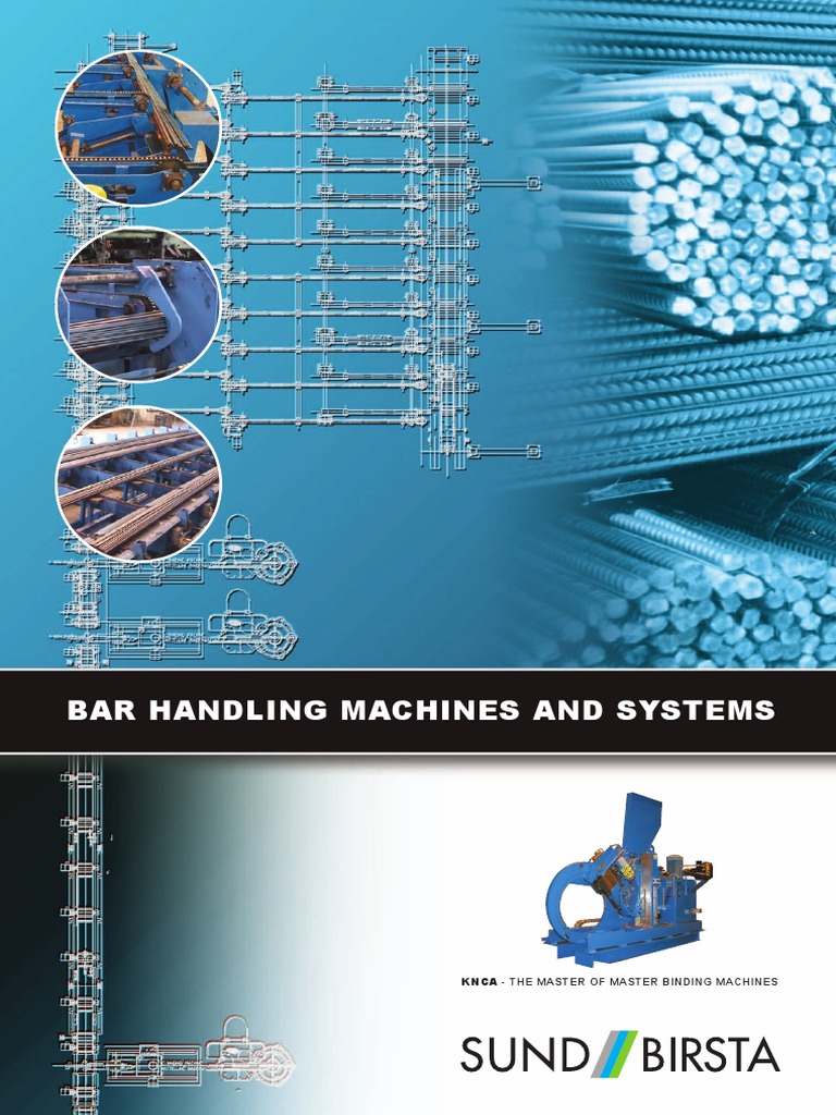 Bar Handling Machines and Systems: Knca - The Master of Master Binding ...