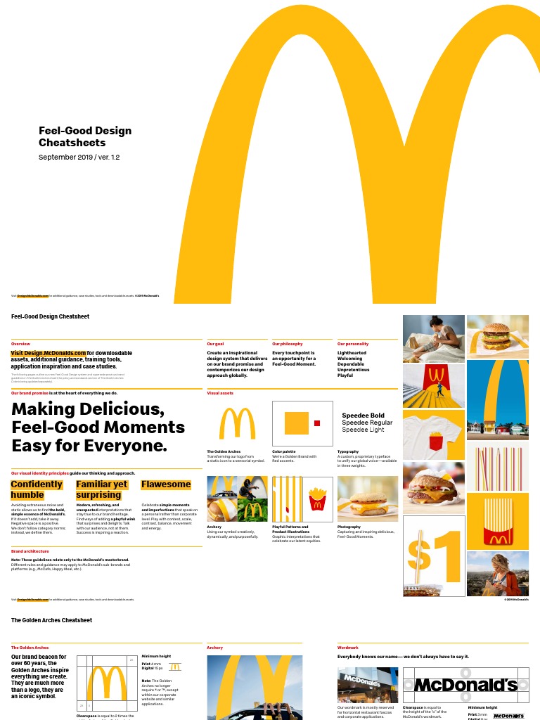 MCD FeelGoodDesign Cheatsheets v1.2 2019-09-24 | PDF | Typography ...