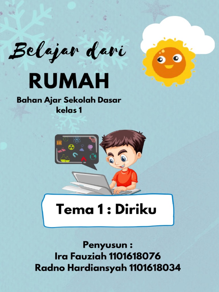 Bahan Ajar Tematik SD Kelas 1 Tema 1 Diriku Tim | PDF Bahan Ajar Tematik SD Kelas 1 Tema 1 Diriku Tim | PDF