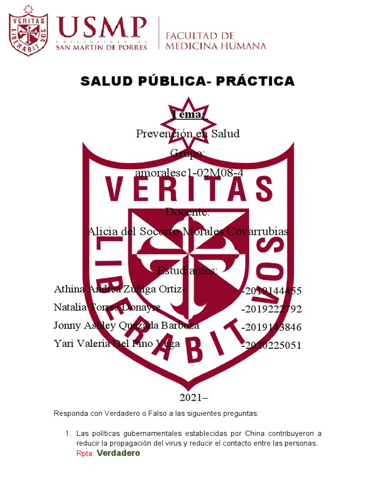 Informe Pract | PDF | Enfermedades animales | Epidemiología