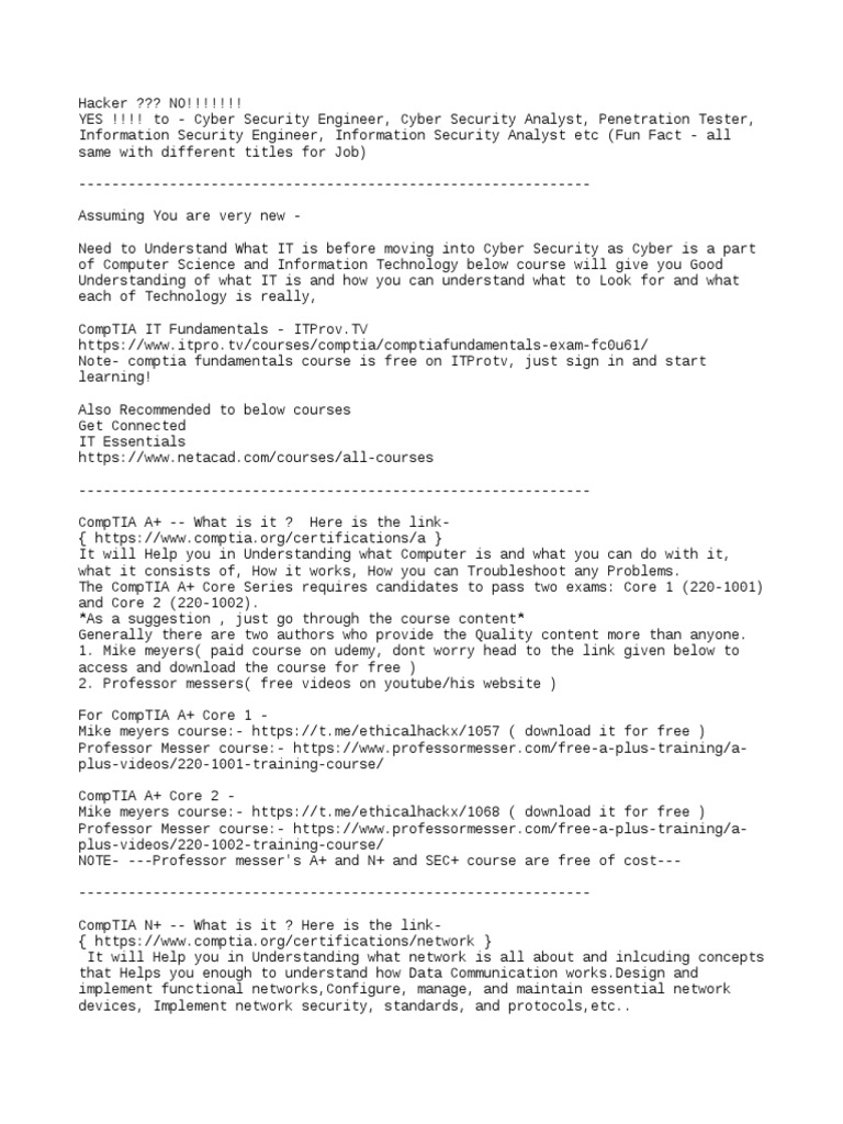 Cyber Security Roadmap Beta Pdf Cisco Certifications Computer