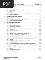 WSDOT Bridge Design Manual Overview | PDF | Specification (Technical ...