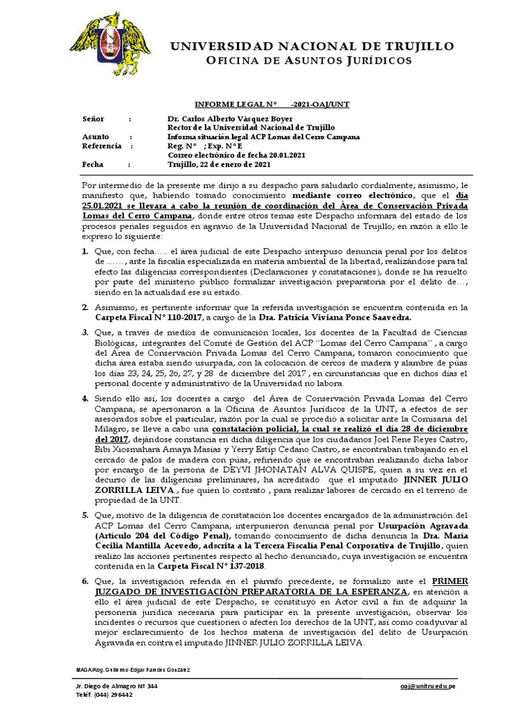 Acp Cerro Campana | PDF | Justicia penal | Crimen y violencia