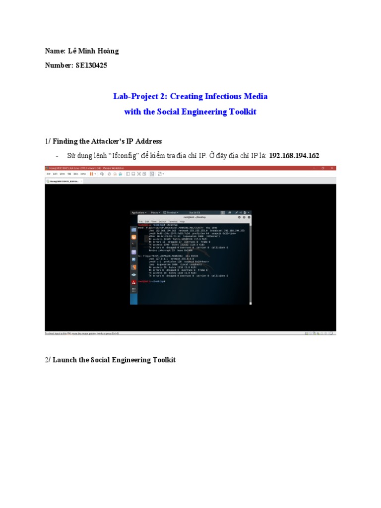 HOD401 Lab02 HoangLMSE130425 | PDF