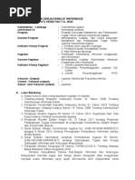 Contoh Format Risalah - Notulen Rapat KM 41-2021 Sampel | PDF