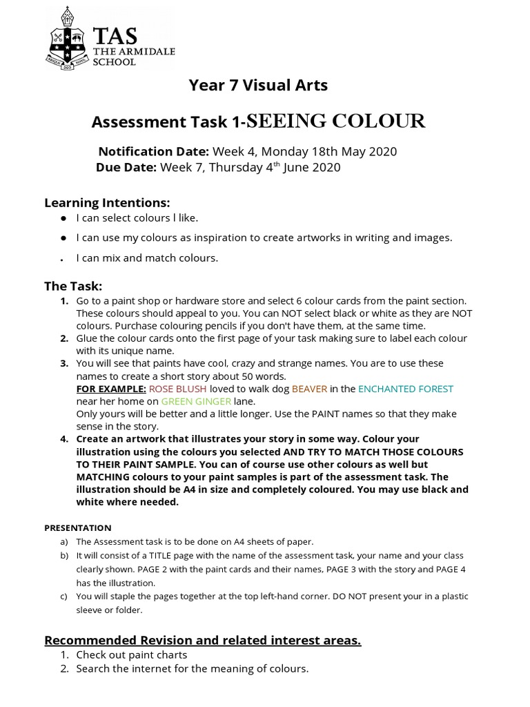 7VA NOTIFICATION ASS TASK 1 2020docx-1 | PDF | Knowledge | Human Nature