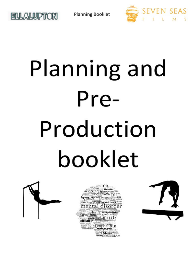 Planning Booklet Finished | Descargar gratis PDF | Mental Health | Lighting