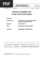 Trench Preparation Excavation and Backfill Method Statement For Electric Undergr 2024-02-13 07 ...