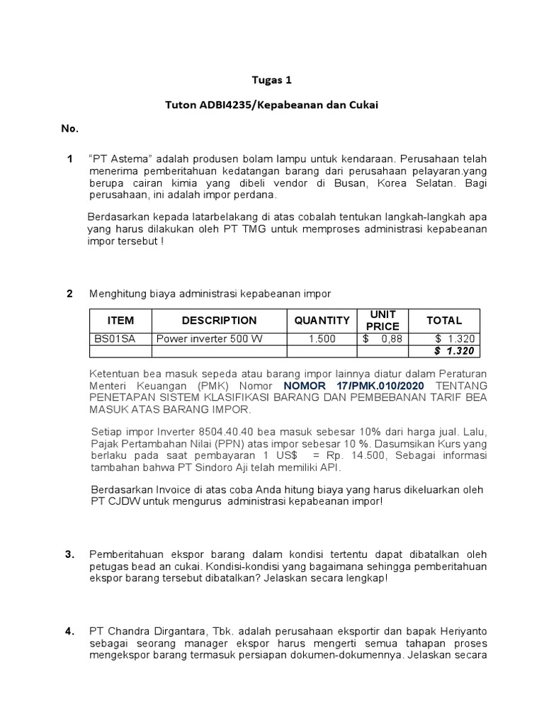 Tugas 1 - ADBI4235 - 2021.1-2 | PDF