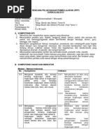Contoh RPP Yang Baik | PDF