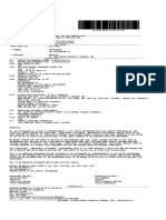 MT103 SWIFT Payment Sample Document | PDF