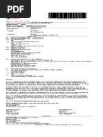 MT999 SWIFT Message Format Guide | PDF