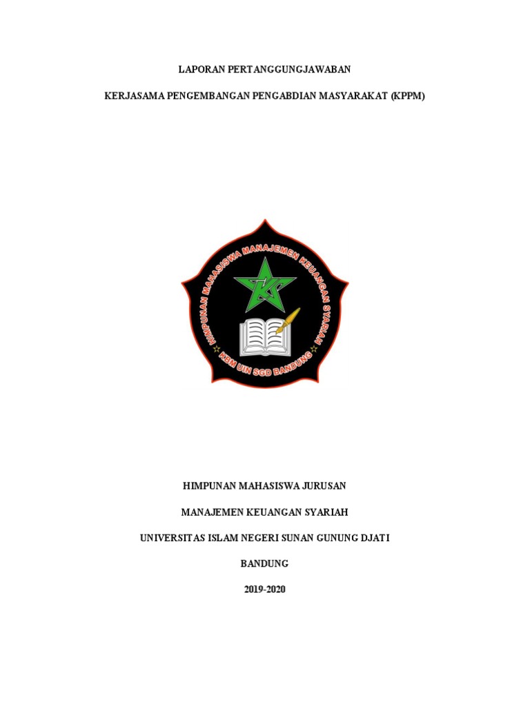 Laporan Pertanggungjawaban KPPM 2019-2020 | PDF