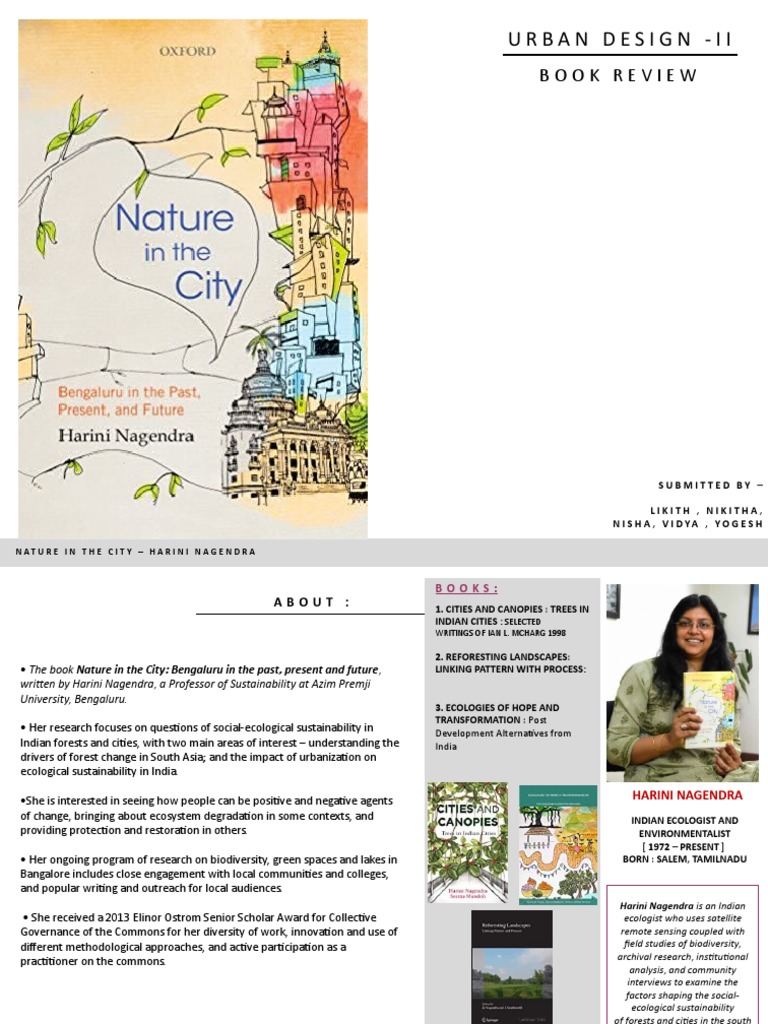 Design With Nature BOOK Review | PDF | Nature | Natural Environment