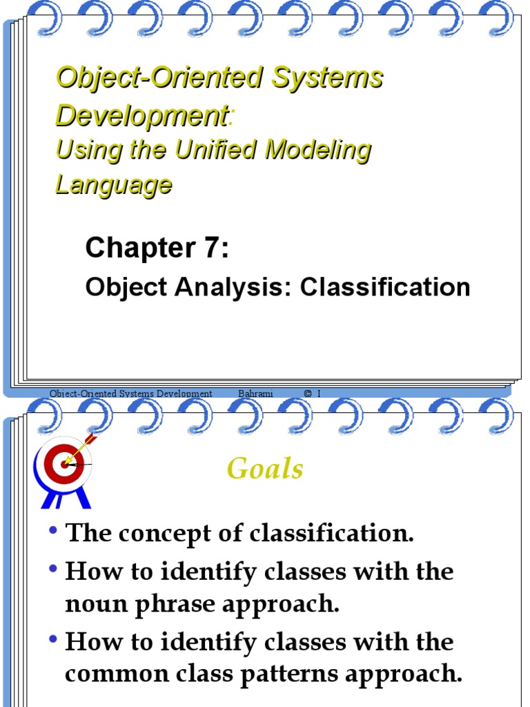 Object-Oriented Systems Development | PDF | Cognition | Object (Computer Science)