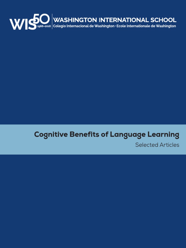 Cognitive Benefits of Language Learning | PDF | Long Term Potentiation ...