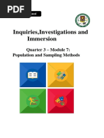 Q3-M6 - 3is - Data Collection Procedure | PDF | Survey Methodology ...