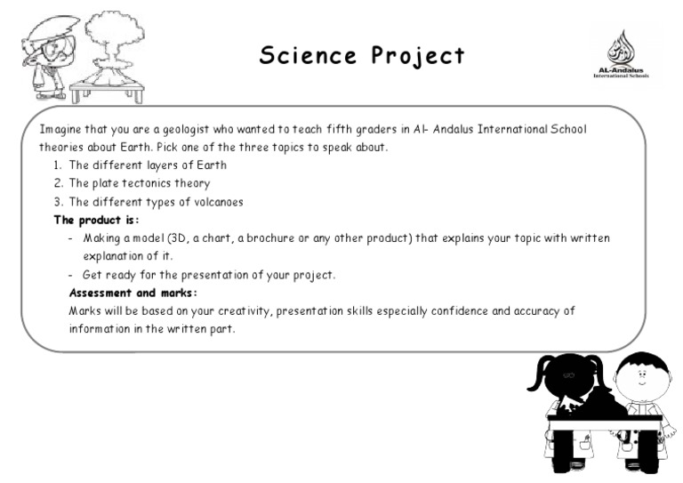Science Project Grade 5 | PDF