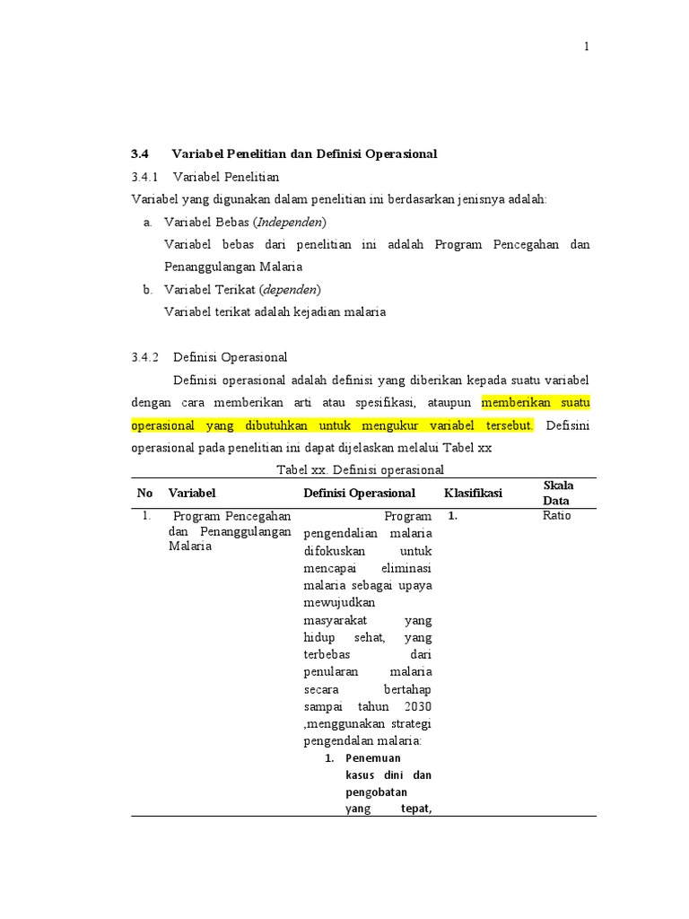 3.4 Minipro | PDF | Sains & Matematika