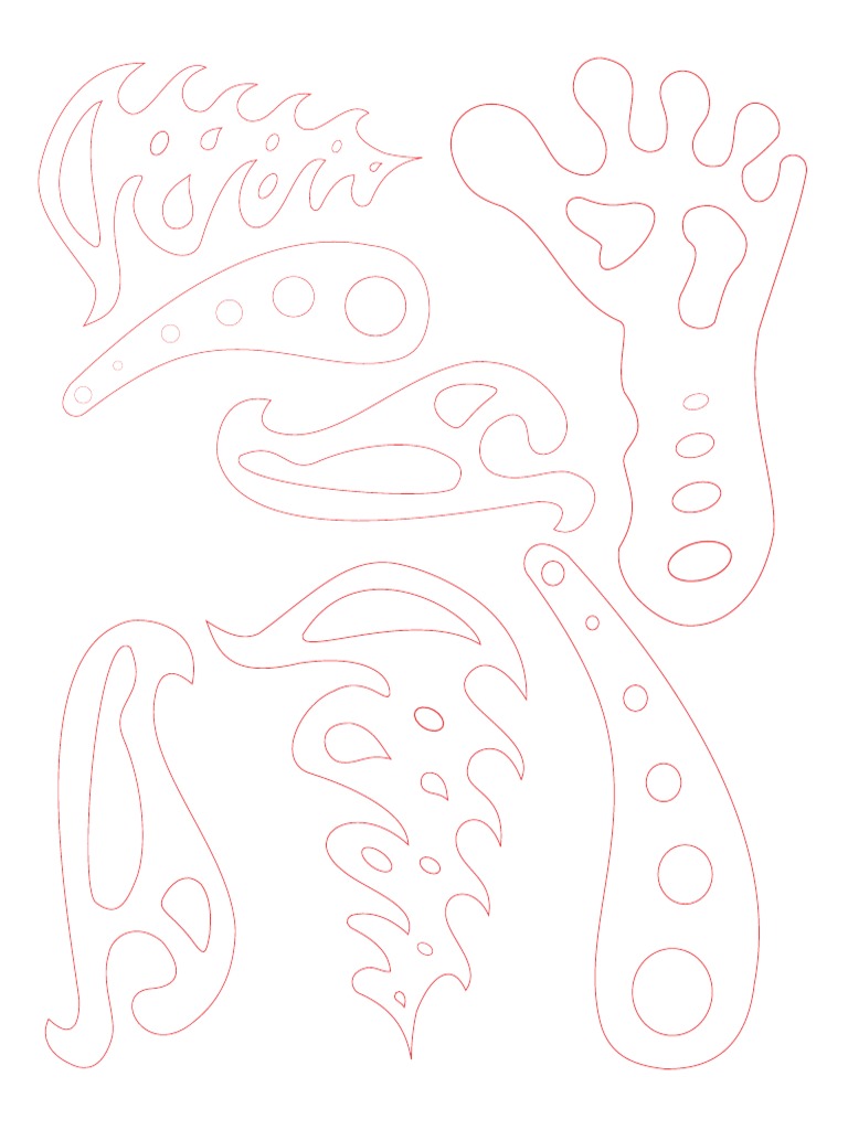 Airbrush Stencils | PDF