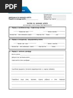 Prijava Stete Autoodgovornost | PDF