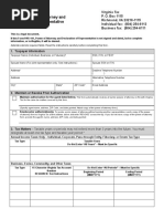 IT77TR Application For Registration Trust External Form | PDF ...
