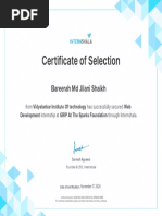 Java Full Stack Internship Report | PDF | Inheritance (Object Oriented ...