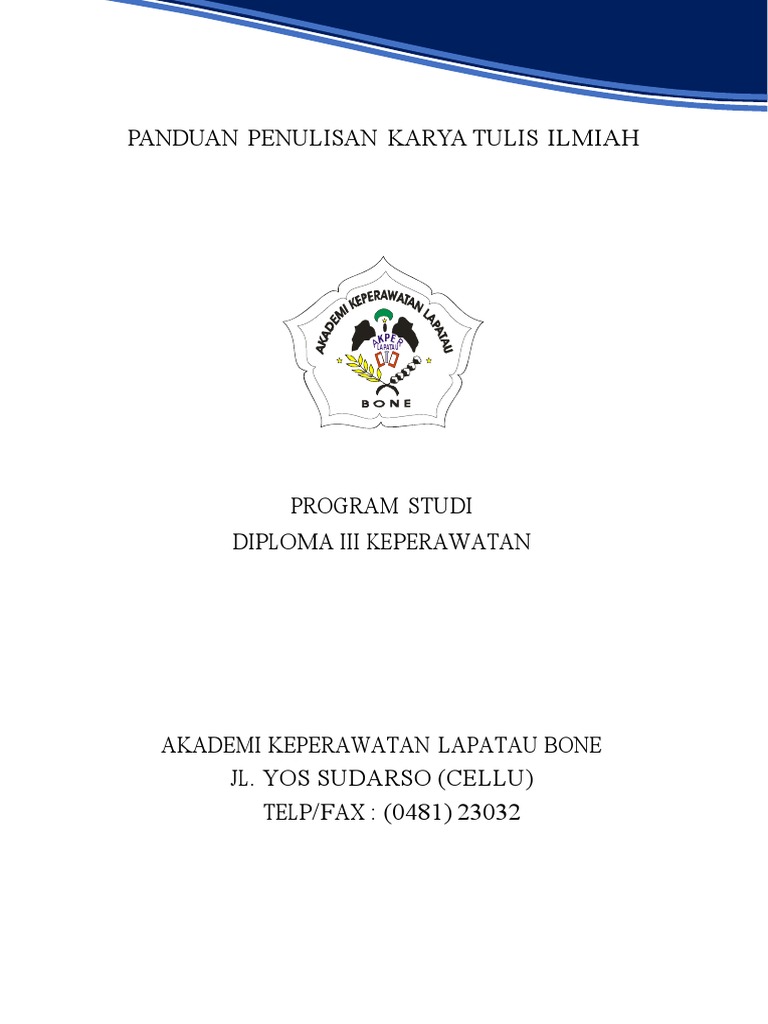Panduan Penyusunan KTI | PDF