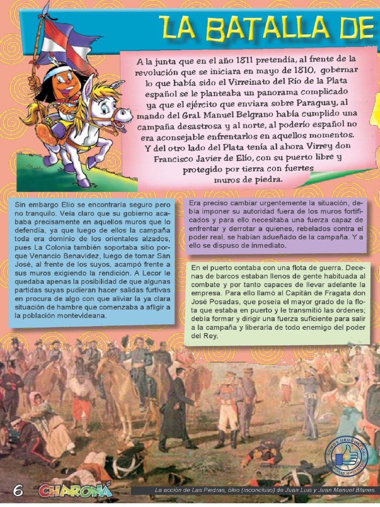 Batalla de Las Piedras | PDF