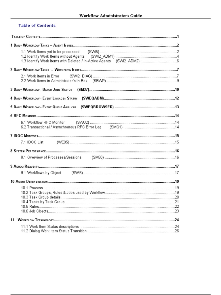 ISU Workflow Administrators Guide | PDF | Workflow | Computing