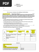 Sample Filled EPF Composite Declaration Form 11 | PDF | Access Control ...