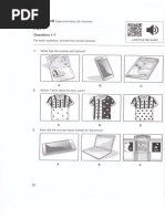 PET Practice Test 3 Answer Key | PDF