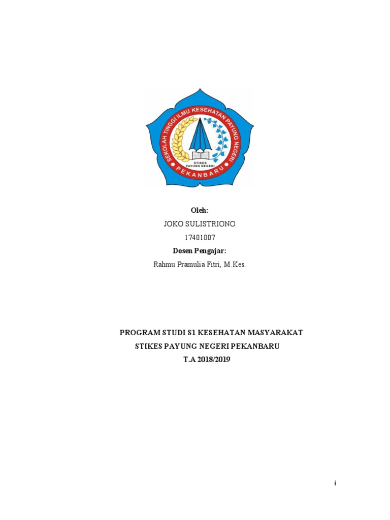 Makalah GBHN Joko | PDF | Karier & Perkembangan | Ilmu Sosial