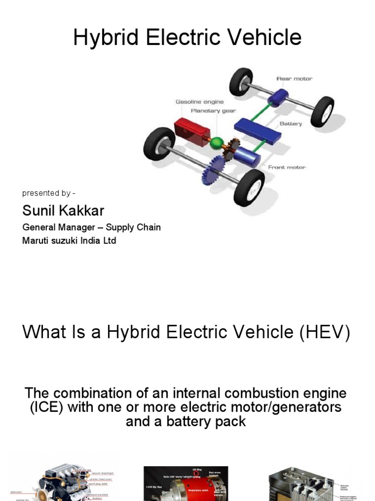 Hybrid Electric Vehicle | PDF | Sustainable Transport | Hybrid Electric ...