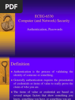 Information Security Assignment | PDF | Authentication | Access Control