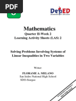 Grade 8 Q2 - Summative Assessment Weeks 1 & 2 | PDF | Mathematical ...
