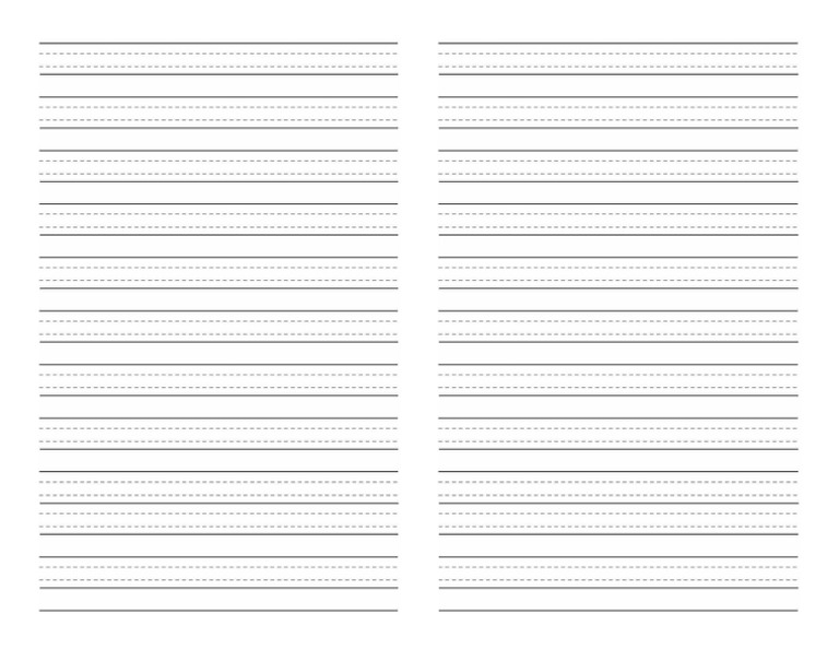 Kertas Garis Tiga | PDF