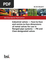 Isolating Valves Standard EN 1074-2 | PDF | Valve | Water
