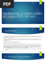 Bluebook Guide Practitioners 21st Ed | PDF | United States Code | Case ...