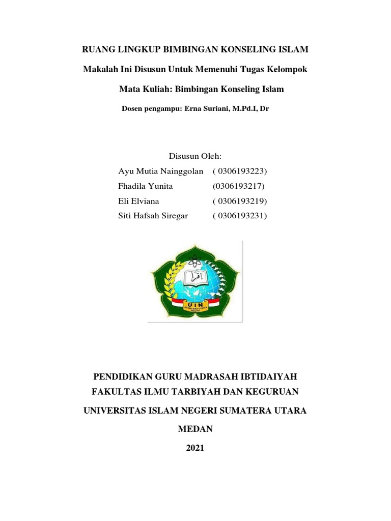Makalah Bki Kel 3 Ruang Lingkup Bki1 | PDF