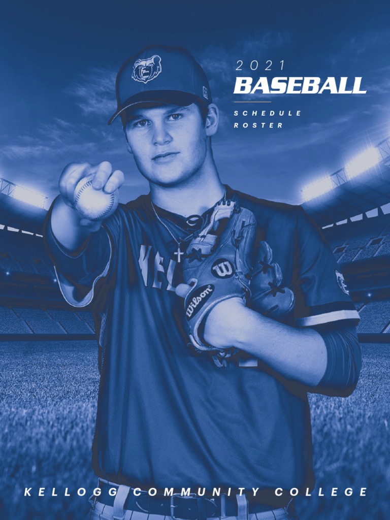 Kellogg Community College Baseball 2021 | PDF | Sports