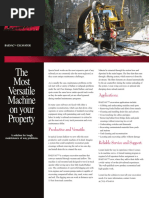 Rocla RKO Pits Brochure | PDF | Optical Fiber | Pipe (Fluid Conveyance)