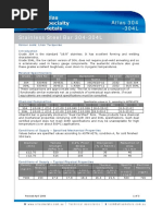 Stainless Steel Grade - Chart | PDF | Stainless Steel | Steel