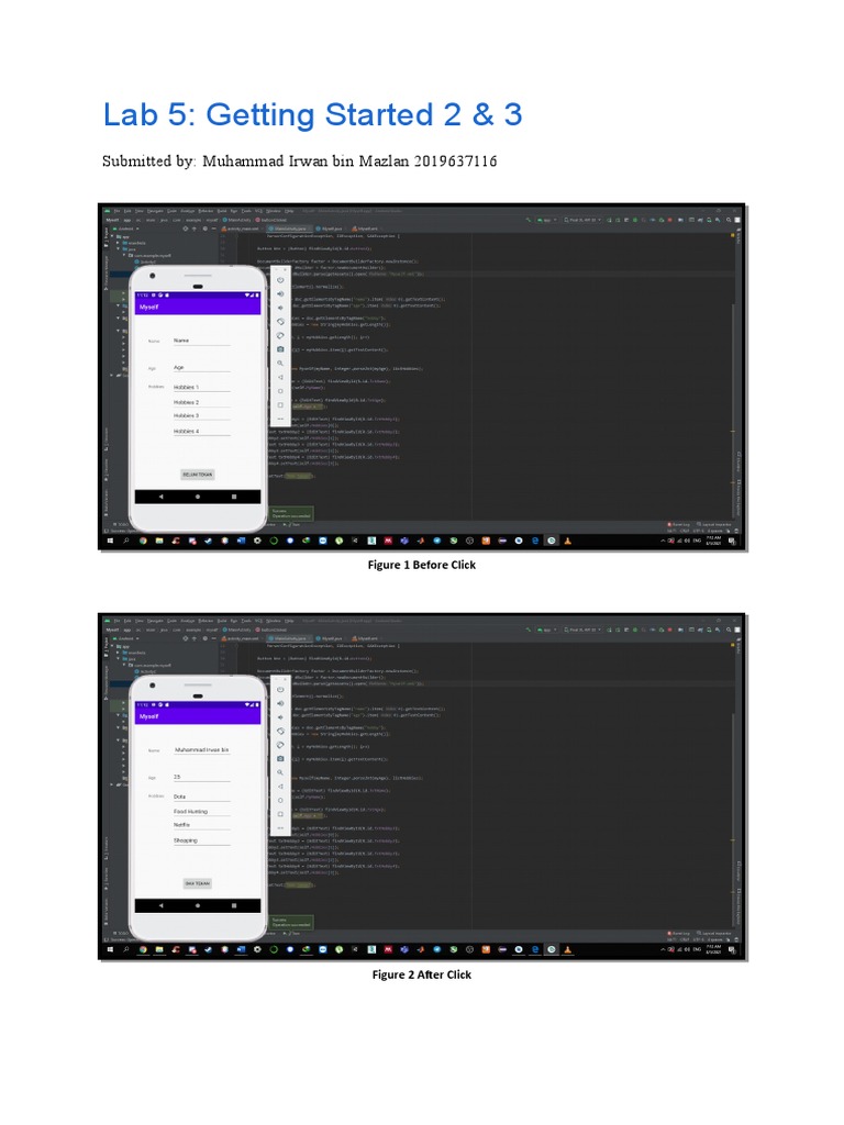 Lab 5 Muhammad Irwan Bin Mazlan | PDF