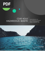 Tsd Facility Guidelines And Categories Pdf Hazardous Waste Waste
