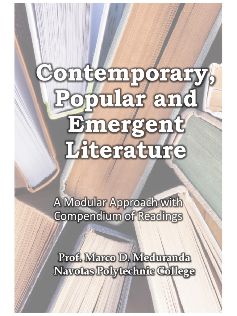 Module 10 Literature and Social Media | PDF | Social Media | Popular ...