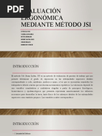 Evaluación Ergonómica Mediante Método Jsi | PDF | Factores humanos y ergonomía | Naturaleza