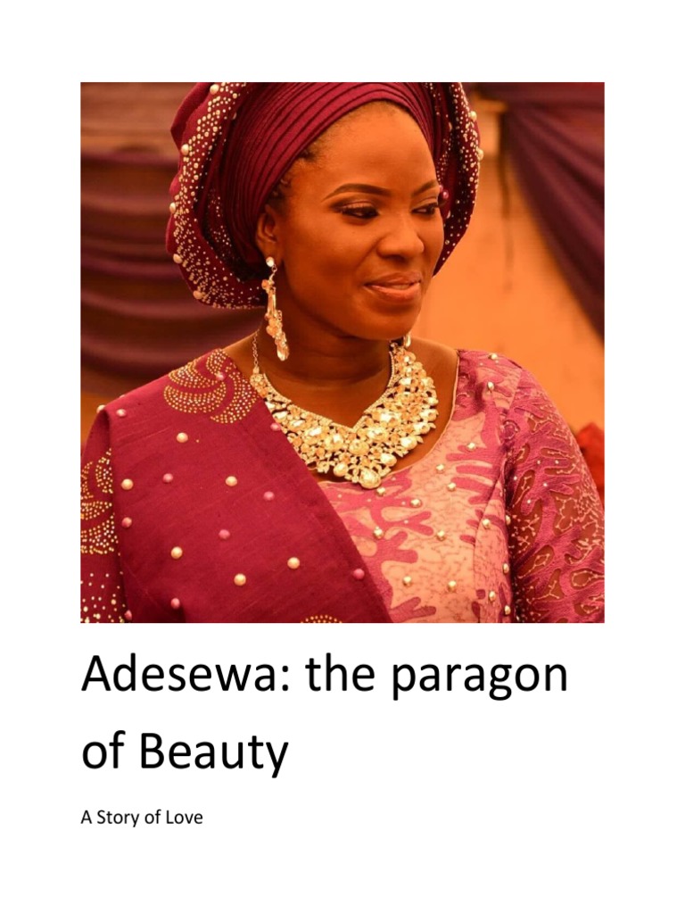 Adesewa The Paragon of Beauty | PDF | Demons | Love