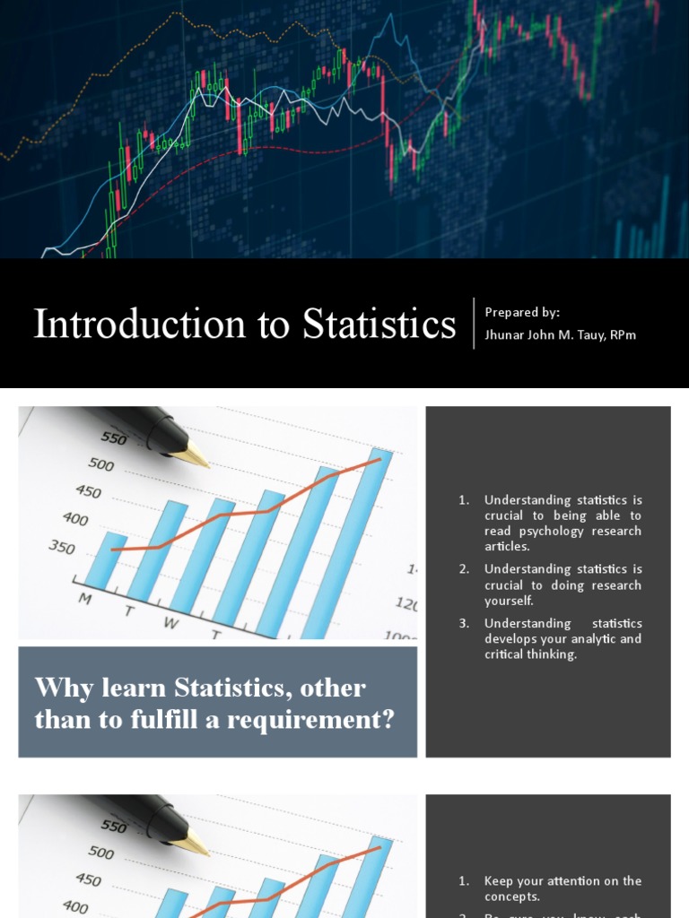 Introduction To Statistics | PDF | Level Of Measurement | Categorical Variable